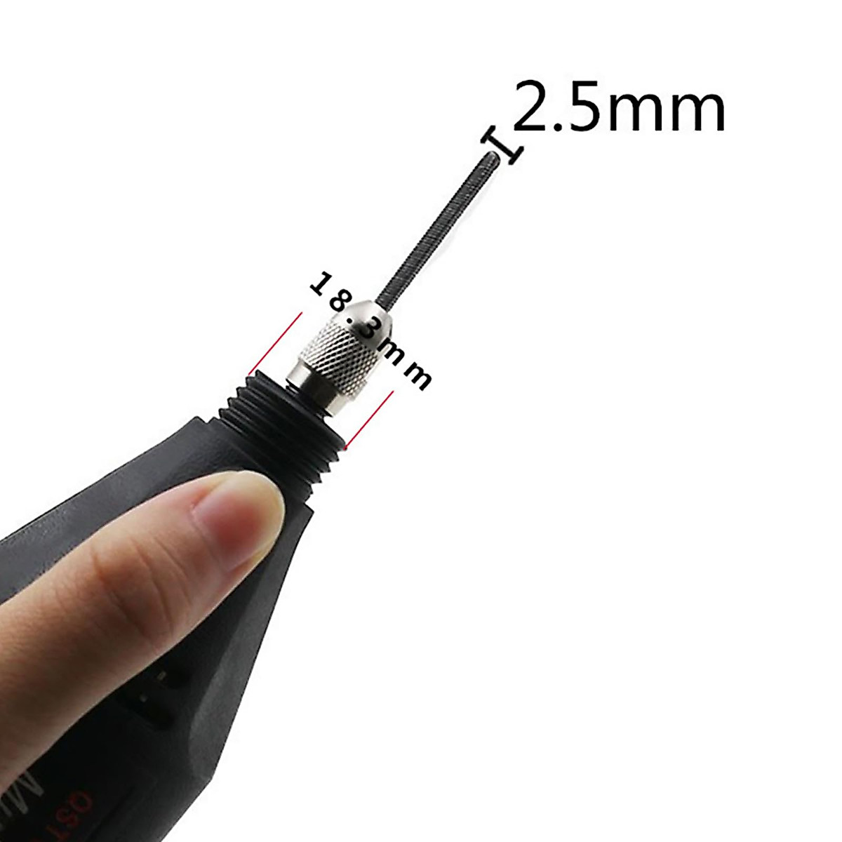 90 Degree Right Angle Converter Rotary Tool Adapter Attachment for Dremel Electric Grinder Tool