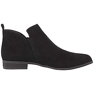 Dr. Scholl's Shoes Women's Rate Zip Ankle Boot, Black, 9 US