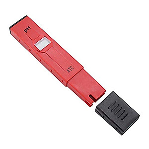 Portable PH Test Pen LCD Digital Food Beverage PH Meter Aquarium Pool Water Quality Testing Acid and Alkali Tester with Backlight
