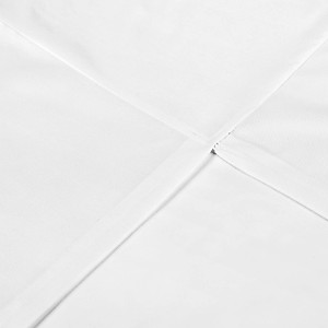 Lush Decor Baby Printed Textured Arrow Crib Skirt, Multicolored 28" x 52" x 16"