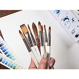 Kum 514.08.11-Memory Point Brushes, MemTip Pin SL# 12, Slanted Shape, Pack of 1