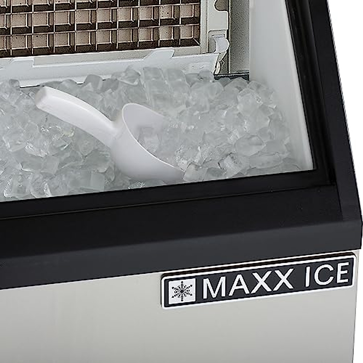 Maxx Ice MIM250 Self Contained Ice Maker, 250-Pound