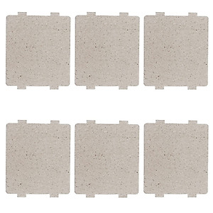 BOJACK Microwave Waveguide Cover Universal Cutable Mica Board for microwave 118 X 99 mm (Pack of 6)