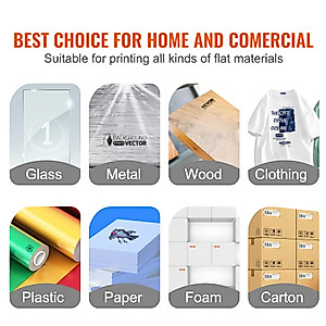 VEVOR Screen Printer 4 Color 2 Station Silk Screen Printing Kit 55x45cm T-Shirt Screen Printing Machine Screenprint Press (4 Color 2 Station)