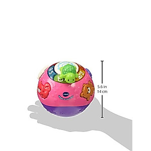 VTech Wiggle and Crawl Ball, Purple