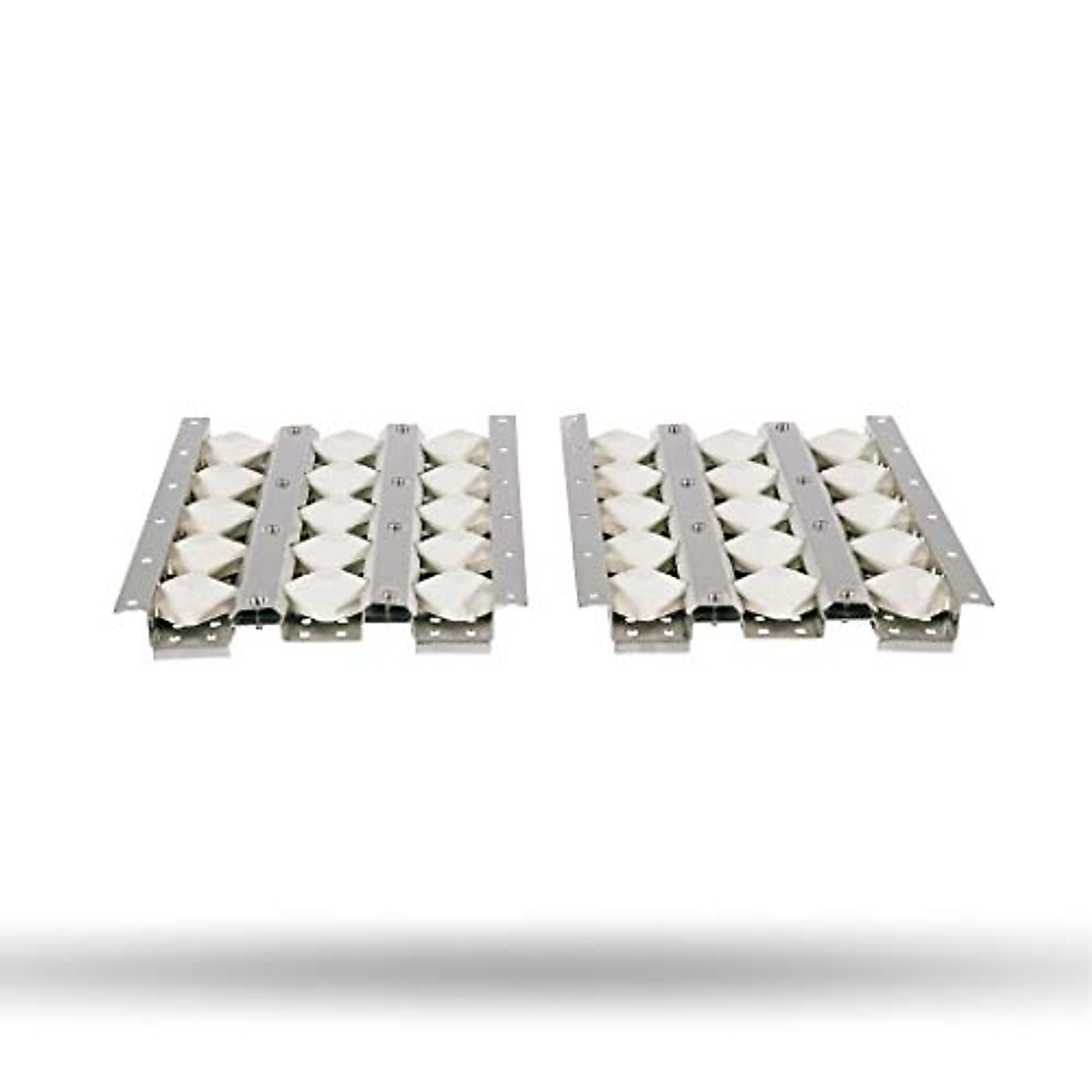 Coyote Ceramic Briquette Flame Tamer Set for 28-Inch Grills, Set of 2 - CBRIQ28