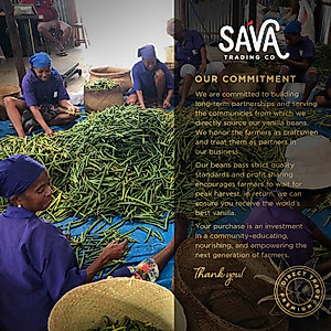 SAVA Madagascar Vanilla Extract – 100% Pure Vanilla Extract from High-Quality Madagascar Vanilla Beans – No Sugar Added Gourmet Vanilla Extract – Baking Supplies (4 Oz)