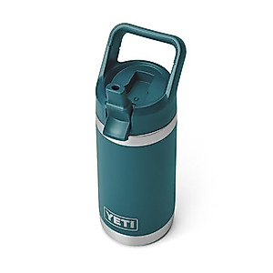 YETI Rambler Jr. 12 oz Kids Bottle, with Straw Cap