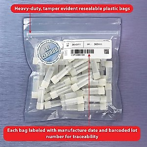 Globe Scientific CryoClear 3015-50 Polypropylene Barcoded Cryogenic Vial, 5mL Capacity, Sterile, External Threads, Attached Screwcap with Molded O-Ring, Round Bottom, Self-Standing (Case of 50)