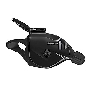 SRAM X1 11-Speed Right Trigger Shifter with Clamp: Black with Cable, Housing Sold Separately