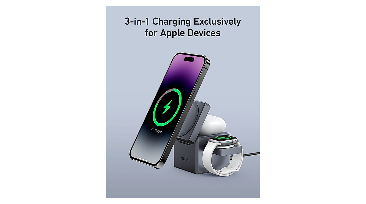 Anker MagSafe Cube: Powerful 3-in-1 Wireless Charger