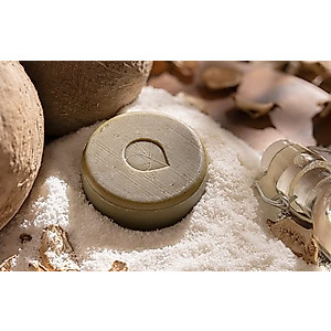 The Vegan Glow] Original Shampoo Bar, All Natural, Sulfate-Free, Silicon-free, Paraben-Free, Cruelty-Free, 100g / 3.5oz