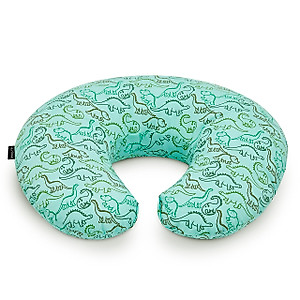 Dream On Me Beeboo Nursing Pillow and Positioner, Breastfeeding and Bottlefeeding Pillow, Removable and Washable Pillow Cover, Soft and Breathable Fabric, Green