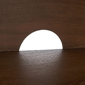 SAFAVIEH Home Collection Filbert Brown 4-Drawer Entertainment Media Stand up to 55" Flatscreen TV (Fully Assembled)