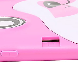 Kids Tablet, 5000mAh 7 Inch Screen Dual Camera US Plug 100240V HD Tablet for Ebook (US Plug)