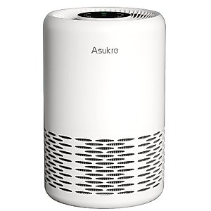 HEPA Filter Air Purifier, Air Purifiers for Home, Bedroom, Office, Pets, H13 Grade (touch control)