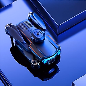 Aerial Photography Drone With Brushless Motor - Foldable Drone Toy For Kids - Remote Control Quadcopter With 4K HD FPV Camera, Altitude Hold, Headless Mode And One Key Start - Gifts