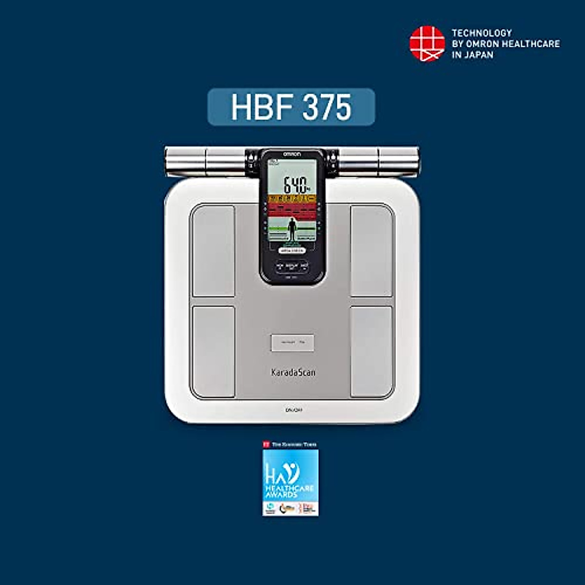 Omron KARADA Scan Body Composition & Scale | HBF-375 (Japanese Import)