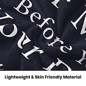 Sbangtu 80th Birthday Gifts for Women, Best Gifts for 80 Year Old Woman, Happy 80th Birthday Party Decorations, Mom 80th Birthday Gifts Ideas, 80 Birthday Gifts Throw Blanket 60 x 50 inch