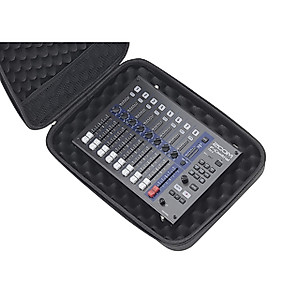 Zoom SCU-20 Universal Soft Shell Case For Zoom Recorders and Accessories, Lightweight, Padded Waffle-Shaped Foam Pads, Small Size