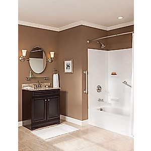 Moen Y2686BN Banbury Hand Towel Ring, Brushed Nickel