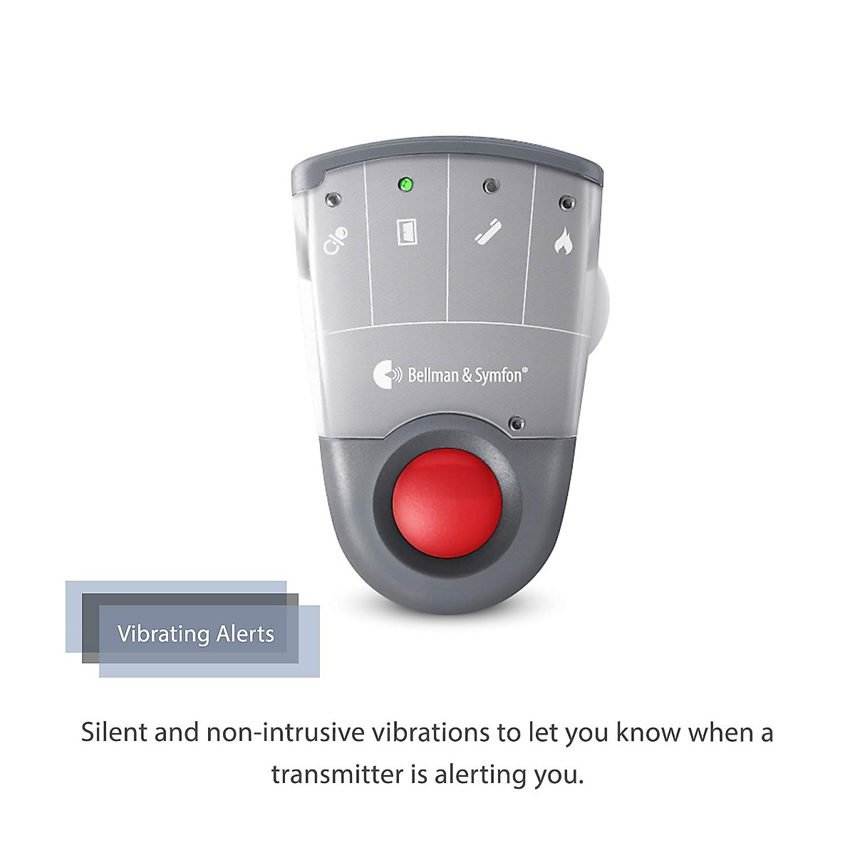 Bellman & Symfon Baby Pager Notification Solution – Baby Safety System - Smart Home Alarm with Baby Monitor Transmitter & Pager Receiver