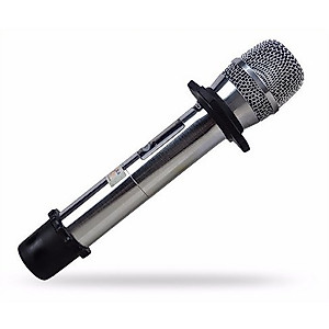 YTYKINOY 6 Sets Wireless Handheld Microphone Shakeproof Anti-Rolling Mic Protection Silicone Ring & Bottom Rod Sleeve Holder Stand for KTV Device (6 Colors)