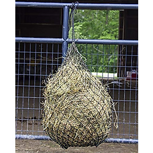 Derby Originals 48" Eager Feeder Slow Feed Hay Net