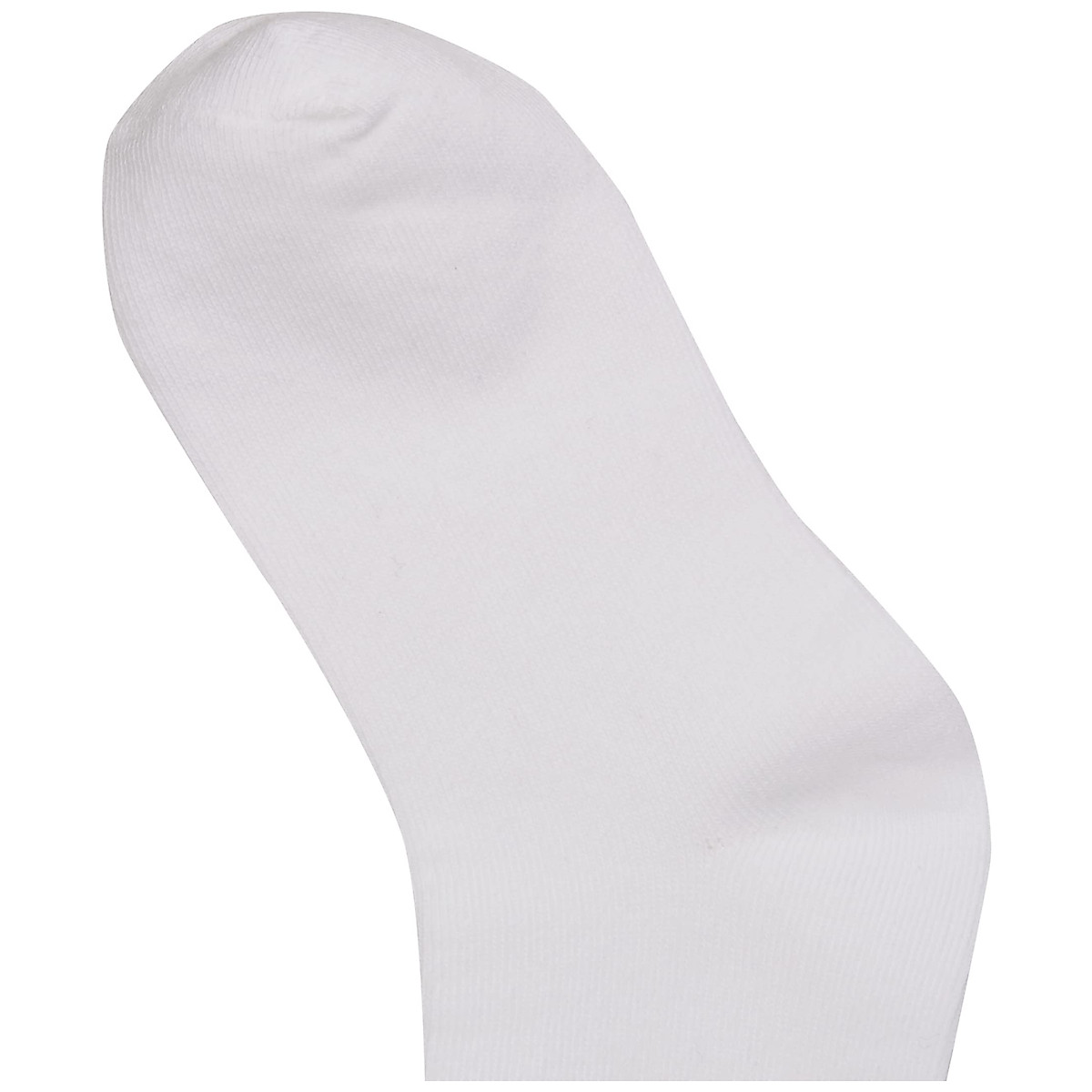 Jefferies Socks Girls' Little Ruffle Knee High, White, Small