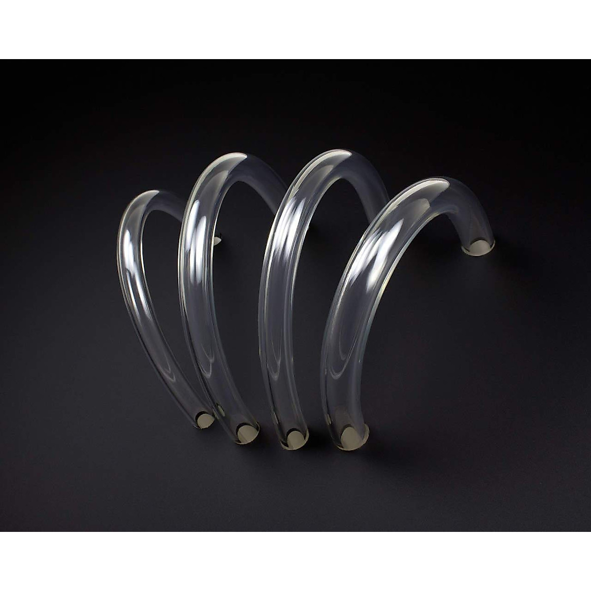 PrimoChill PrimoFlex LRT Custom Watercooling Flexible Tubing -1/2in.ID x 3/4in.OD, 10 feet Bundled with System Prep and Coolant, Made with Premium Materials, Proudly Made in The USA - Crystal Clear