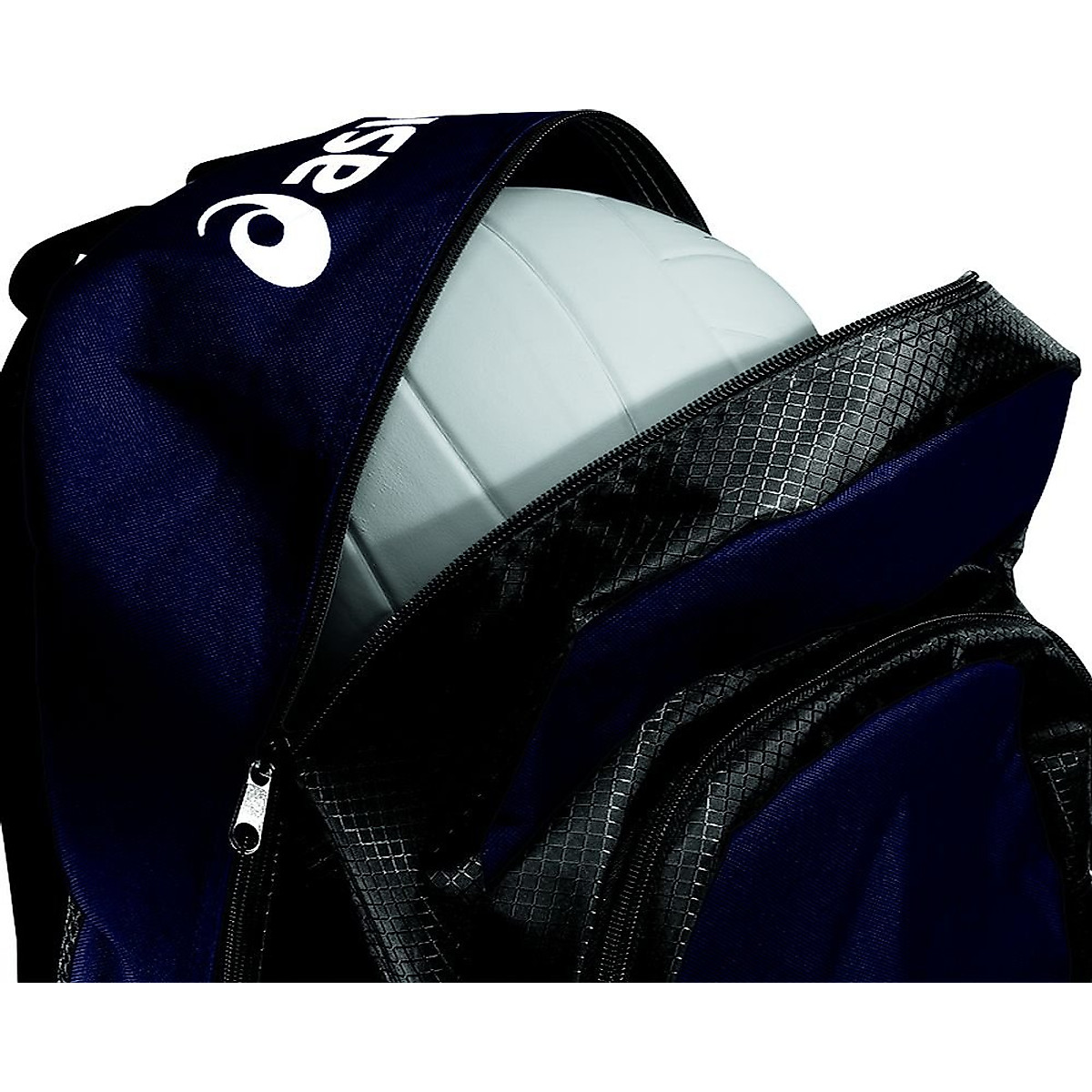 ASICS Team Backpack, Navy/Black, One Size