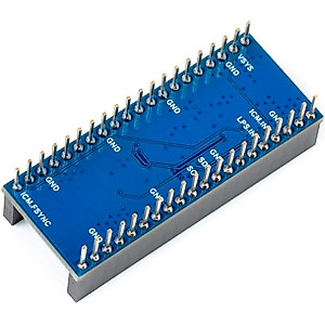 Waveshare 10-DOF IMU Sensor Module for Raspberry Pi Pico, Onboard 9-axis Motion Sensor ICM20948 Baroceptor LPS22HB Chip Incorporate sensors includes Gyroscope Accelerometer Magnetometer Baroceptor