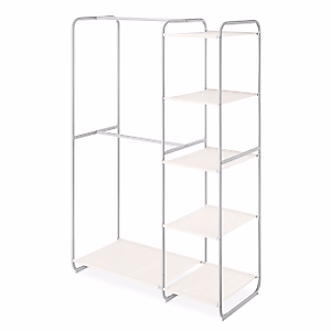 Whitmor White Double Rod Closet