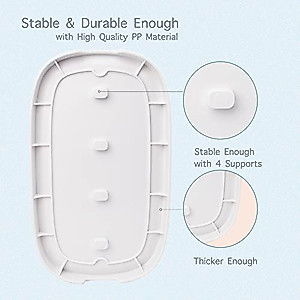 Baby Bottle Drying Rack, Space Saving Bottle Dryer Holder for Bottles, Nipples, Pump Parts, Cups