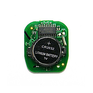 OEM Electronic 3-Button Key Fob Remote Compatible with Cadillac Chevrolet GMC Hummer Pontiac Saturn (FCC ID: LHJ011, P/N: 21997127)