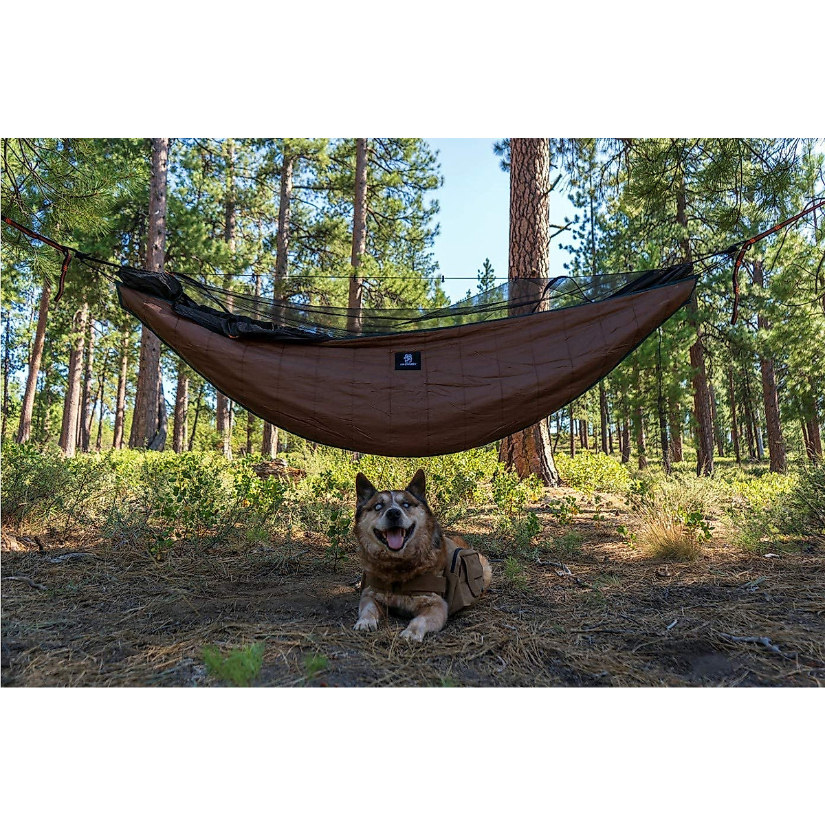 OneTigris Hideout Hammock Underquilt + KOMPOUND Camping Hammock