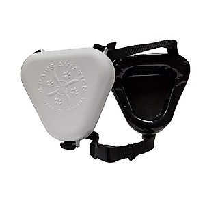 4 Paws Aviation K-9 Ear Muffs (Small, White)