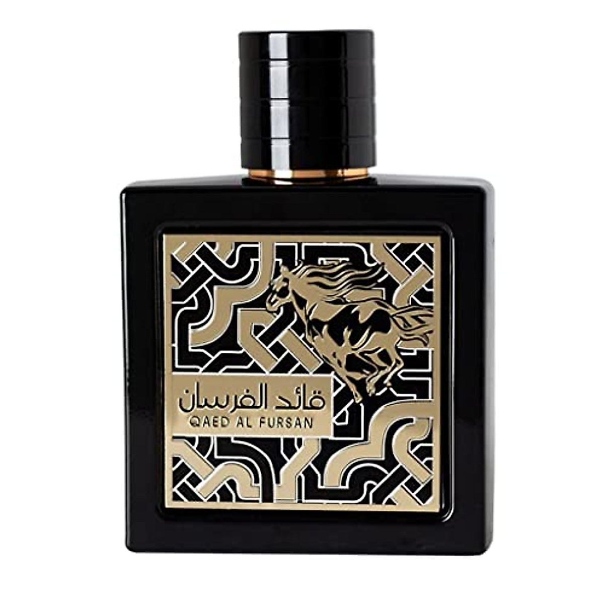 Lattafa Qaed Al Fursan for Unisex Eau de Parfum Spray, 3 Ounce