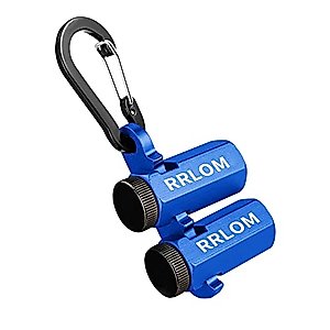 RRLOM Stair Gauges for Framing Square with Holder, Tall Stair Gauges Layout Attachement Tool for Carpentry Squares, Circular Saw Metal Stair, Carpentry Squares Stair Rafter Gauge Clamp