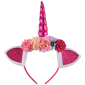 Create Your Own Unicorn Headband Girls Art & Craft Kit DIY Unicorn Fashion Headband Hair Accessories