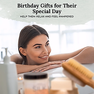 Happy Birthday Box for Women - Unique Birthday Gifts for Women, Best Gift Baskets for Women Birthday for Best Friend, Birthday Gifts for Sister, Birthday Set for Women Daughter Her Birthday Ideas