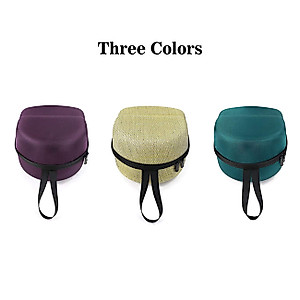 Oriolus Hard Case for Oculus Quest All-in-one VR Gaming Headset (Purple)