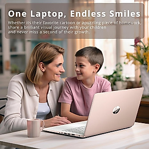 HP Premium Stream 14" HD BrightView Laptop, Intel Celeron N4120, 4GB RAM, 64GB eMMC, Intel UHD Graphics, HD Webcam, 1 Year Office 365, Bluetooth, WiFi, HDMI, Win 11s, Gold, 32GB Hotface USB Card