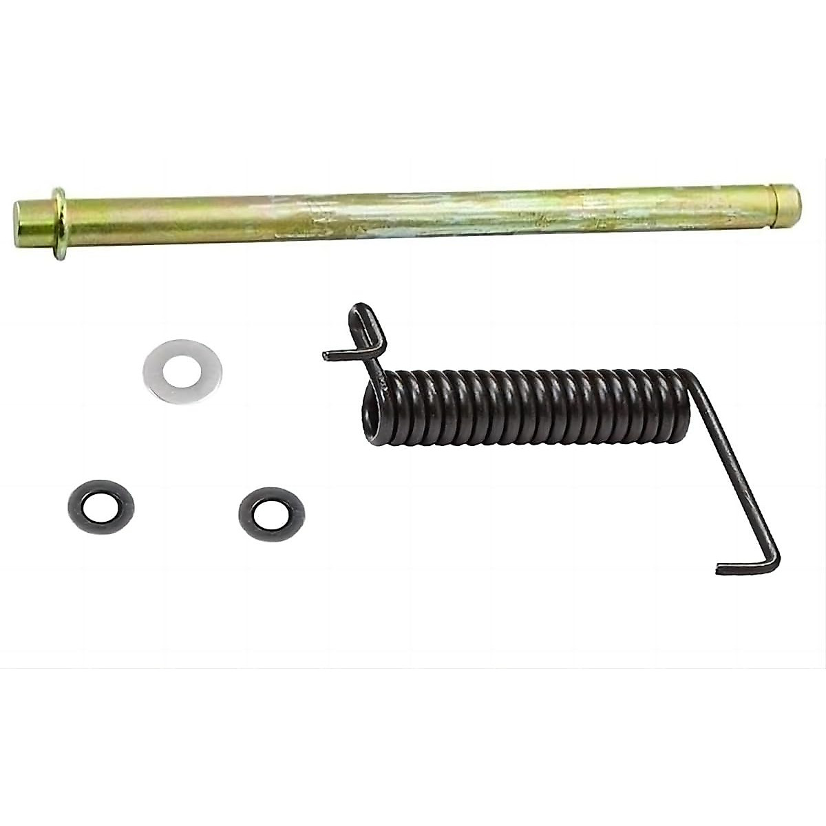 Zhiqinge ZFLXH's Mounting Hardware Kit Replace Craftsman 42" Deflector for 130968 110452X 123713X 131491 532123713, 532110452, 532131491