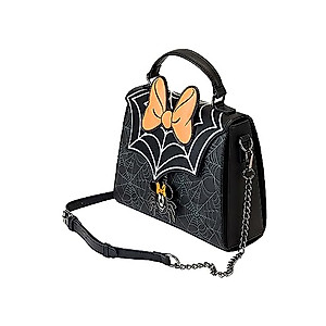 Loungefly Disney Minnie Mouse Spider Crossbody Bag