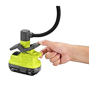 RYOBI 18V ONE+ Cordless Flexible LED Clamp Light PCL665