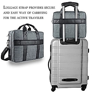 15.6 16 Inch Laptop Bag Handbag Compatible with Lenovo ThinkPad P15V P16s T15P T16 Gen 3 2 1, P1 Gen 7 6 5 4 3 2 X1 Extreme