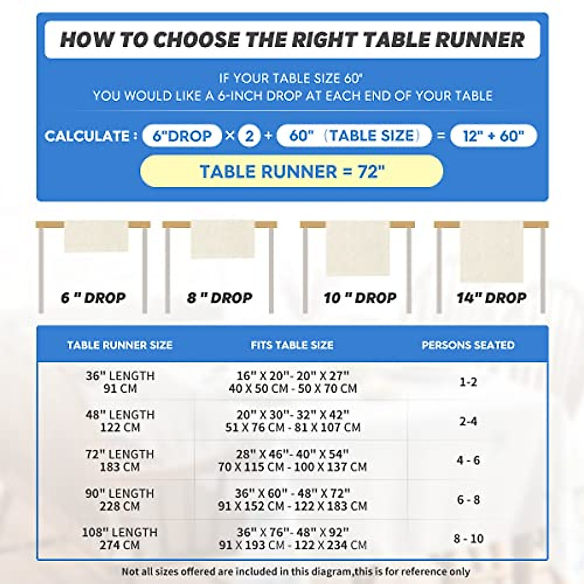 Artoid Mode Beige Greenery Eucalyptus Summer Table Runner, Spring Seasonal Anniversary Holiday Kitchen Dining Table Decoration for Indoor Outdoor Home Party Decor 13 x 72 Inch