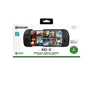 RIG Nacon MG-X for iPhone - MFi Wireless Mobile Gaming Controller for Apple iOS