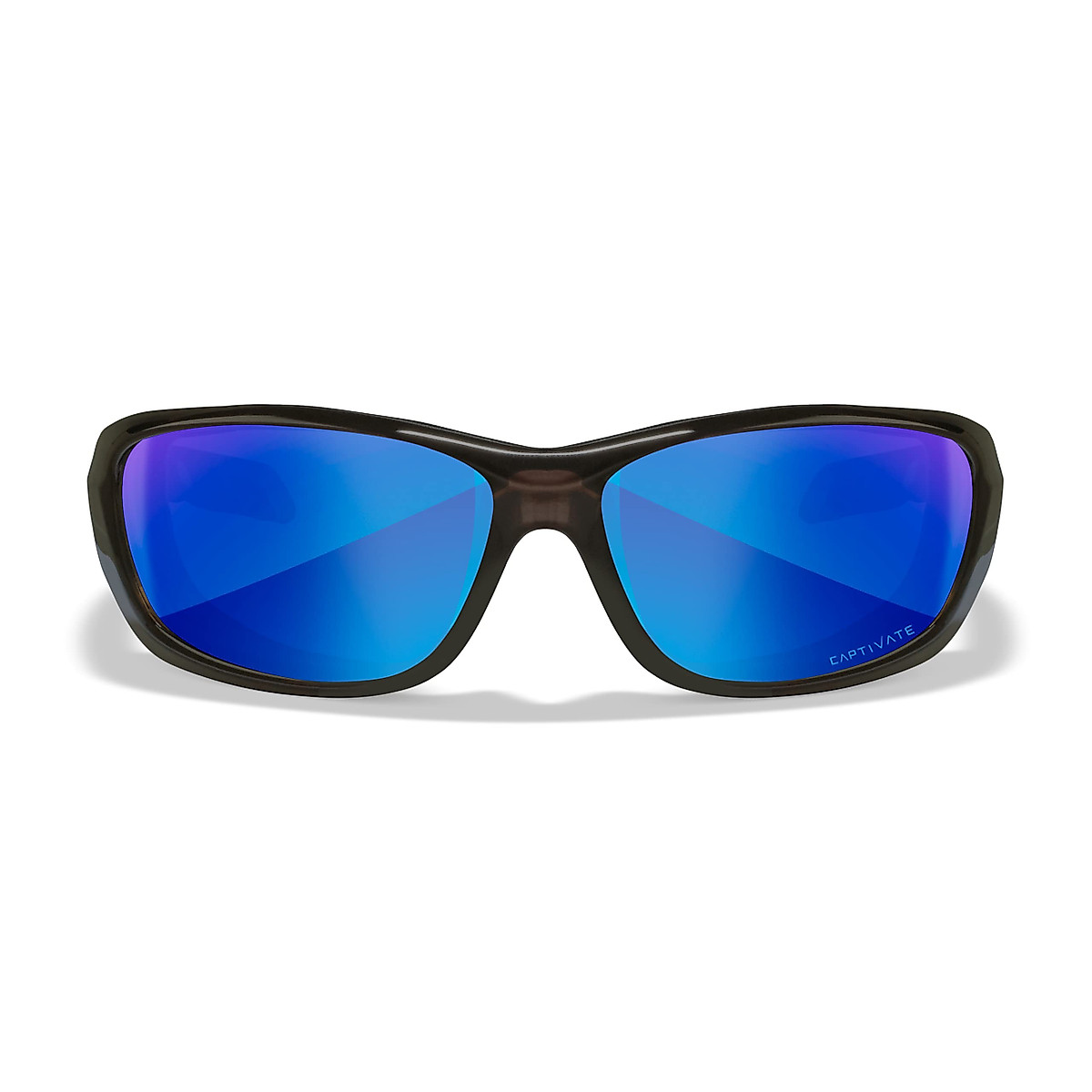 Wiley X Wx Gravitylenses Polarised Sunglasses, Captivate Polarized Blue Mirror, One Size